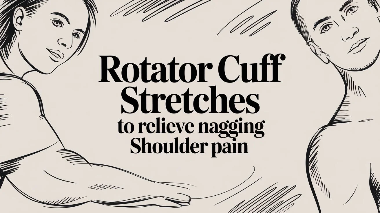 Rotator Cuff Stretches to Relieve Nagging Shoulder Pain | Peak Physical ...
