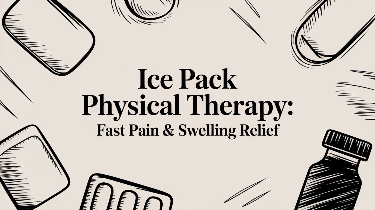 Ice Pack Physical Therapy: Your Guide to Pain & Swelling Relief in 2026